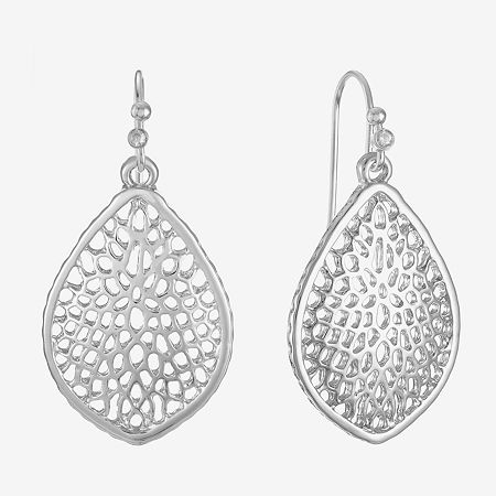 Click here for Liz Claiborne Filigree Womens Drop Earrings  One S... prices