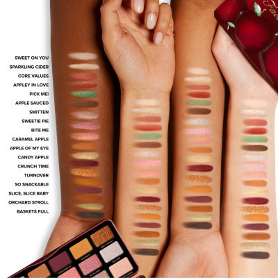 Too Faced Appley In Love Eye Shadow Palette, Color: Multi - JCPenney