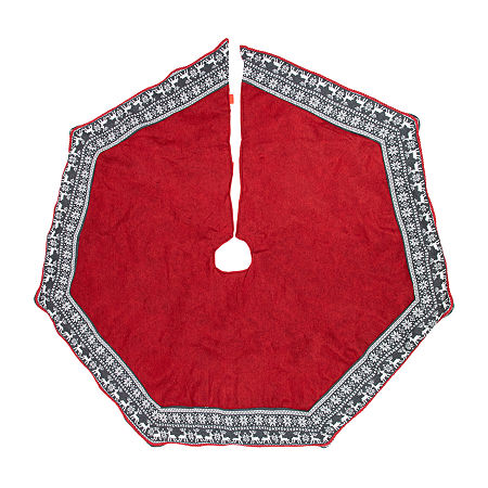 Click here for 50 Red Heptagon with Gray and White Snowflakes & R... prices
