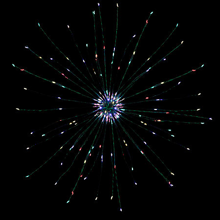 Click here for Northlight 20 Led Firework Green Branch Decoration... prices