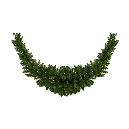 Click here for 60 Pre-Lit Eastern Pine Artificial Christmas Swag... prices
