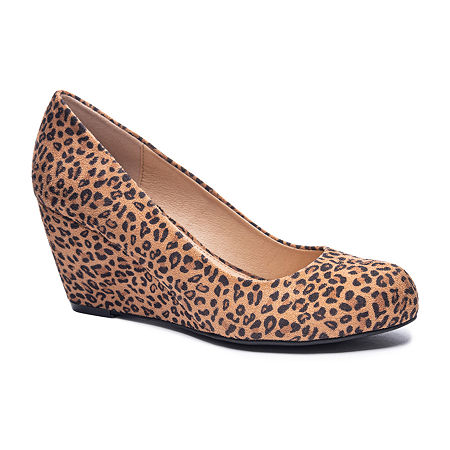Click here for CL by Laundry Nima Womens Round Closed Toe Wedge H... prices