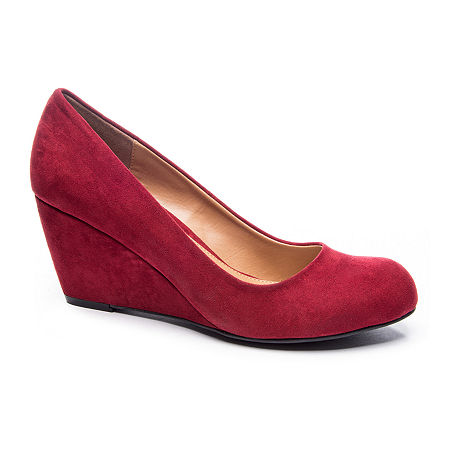 Click here for CL by Laundry Nima Womens Round Closed Toe Wedge H... prices