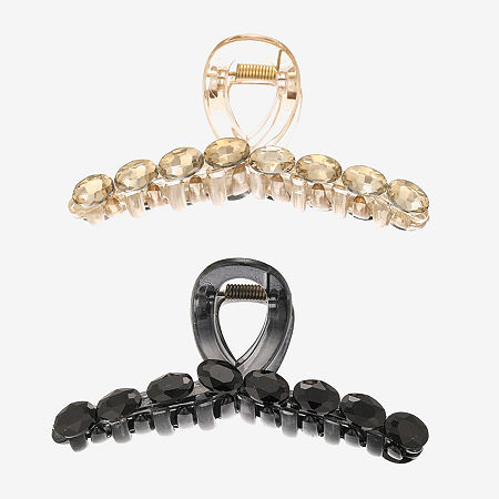 Click here for Bijoux Bar 2-pc. Hair Clip  One Size  Multiple Col... prices