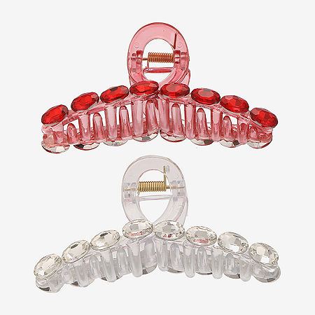 Click here for Bijoux Bar 2-pc. Hair Clip  One Size  Multiple Col... prices