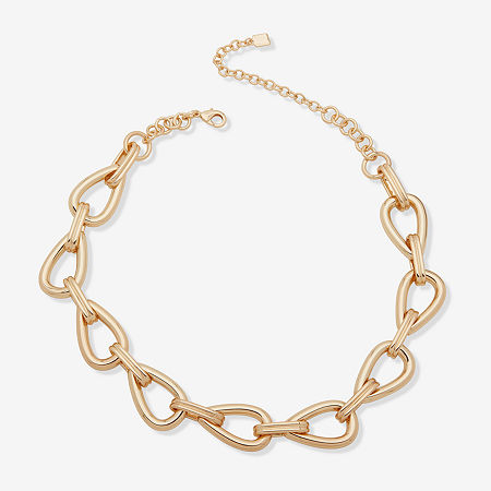 Click here for Worthington Gold Tone Womens 17 Inch Collar Neckla... prices