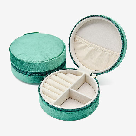 Click here for Mixit Jewelry Travel Case  One Size  Green prices