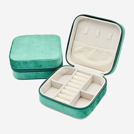 Click here for Mixit Jewelry Travel Case  One Size  Green prices