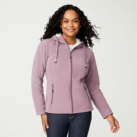 Click here for Womens Free Country Airloft Sherpa Lined Jacket prices