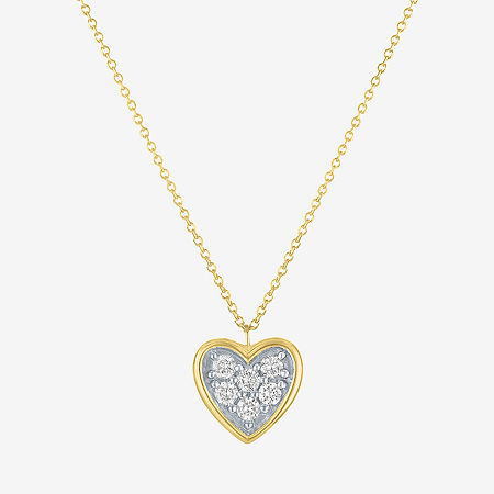 Click here for Heart (Gh / Si2 I1) Womens 1/6 CT. T.W. Lab Grown... prices