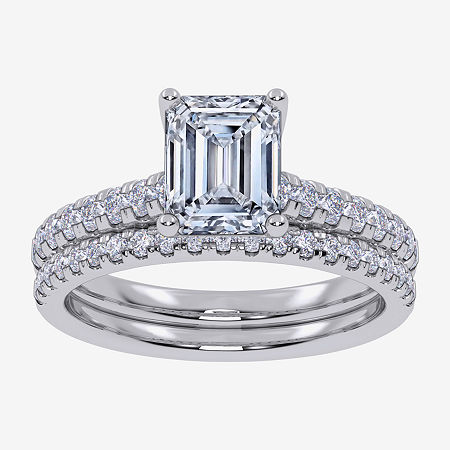 Click here for (H-I / Si2-I1) Womens 1 1/2 CT. T.W. Lab Grown Whi... prices