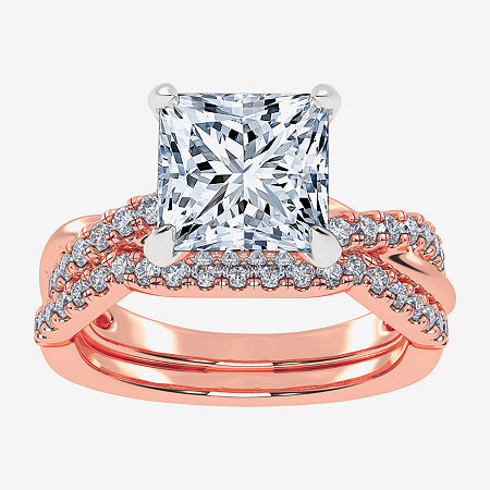 Click here for (G-H / Si1-Si2) Womens 3 1/2 CT. T.W Lab Grown Whi... prices