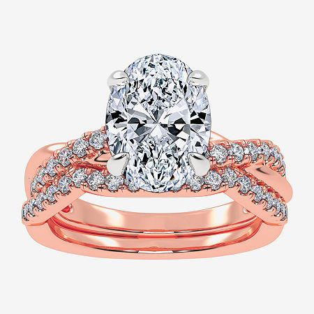 Click here for (G-H / Si1-Si2) Womens 2 1/2 CT. T.W. Lab Grown Wh... prices