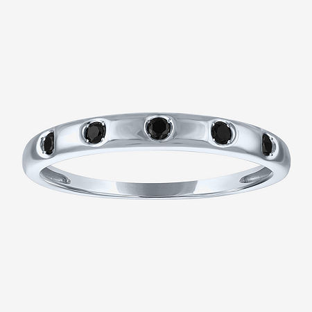 Click here for Womens 2.5MM 1/10 CT. T.W. Natural Black Diamond 1... prices