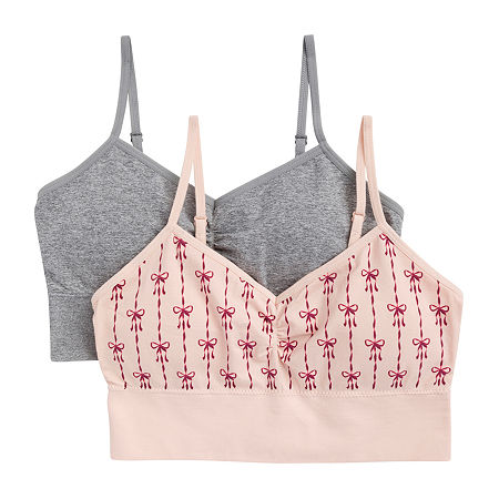 Click here for Maidenform Girls Seamless Light Support 2-pc. Long... prices