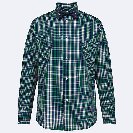 Click here for TFW Little & Big Kid Boys Long Sleeve Point Collar... prices