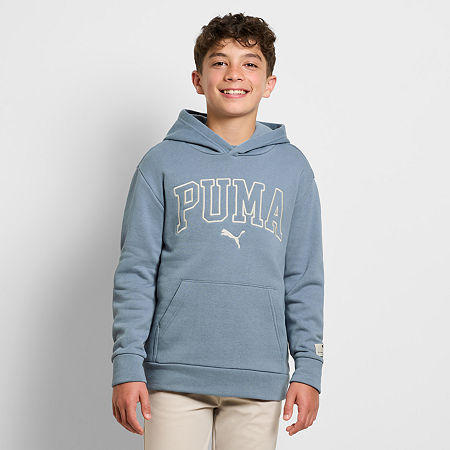 Click here for Boys (8-20) Puma(R) Class Pack Hoodie - Cool Blue prices