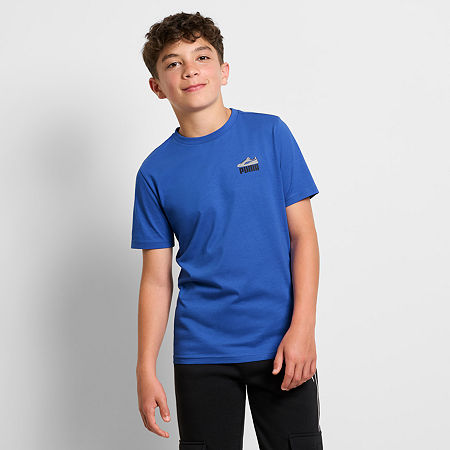 Click here for Boys (8-20) Puma(R) House of Graphics Tee prices