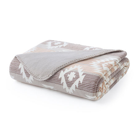 Click here for Bearpaw Canyon Washable Coco Plush Throw  One Size... prices