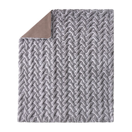 Click here for Bearpaw Rennah Faux Fur Throw  One Size  Brown prices