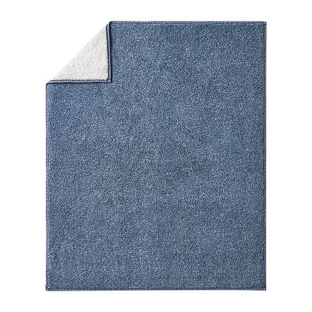 Click here for Bearpaw Campton Washable Sherpa Throw  One Size  B... prices