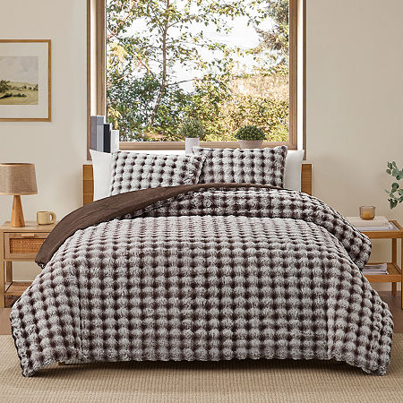 Click here for Bearpaw Rubicon Faux Fur 3-pc. Comforter Set  One... prices