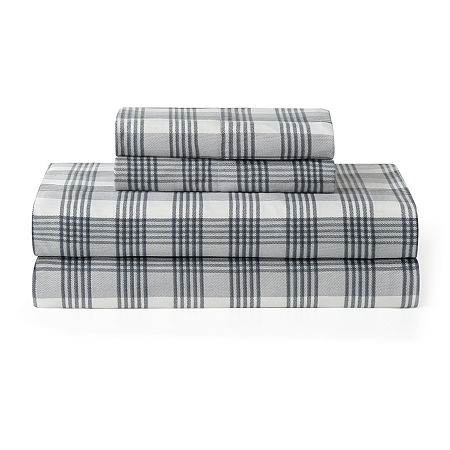 Click here for Bearpaw Herringbone Polyester Flannel Sheet Set  O... prices