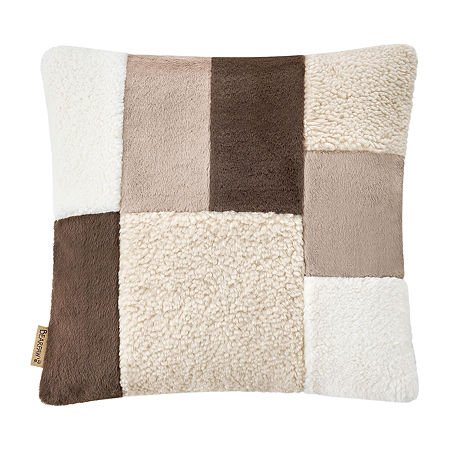 Click here for Bearpaw Cyrus Square Throw Pillow  One Size  Brown prices
