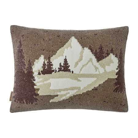 Click here for Bearpaw Greta Lumbar Pillow  One Size  Brown prices