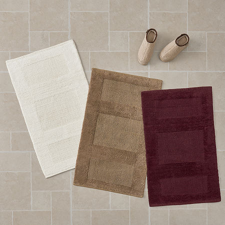 Click here for Bearpaw Fluff Bath Rug  One Size  Beige prices