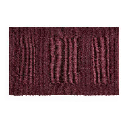 Click here for Bearpaw Fluff Bath Rug  One Size  Red prices