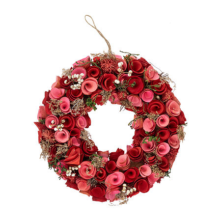 Click here for Northlight Vday Wreath  One Size  Pink prices