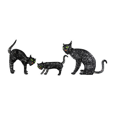 Click here for Northlight Halloween Yard Art  One Size  Black prices