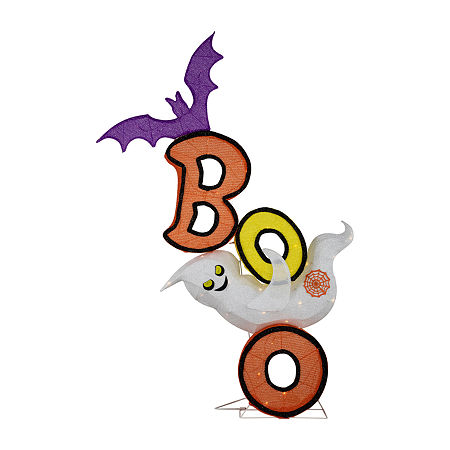 Click here for Northlight Boo Halloween Yard Art  One Size  Orang... prices