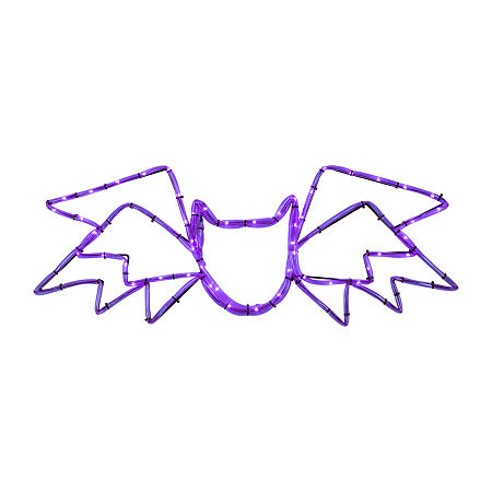Click here for Northlight Led Bat Halloween Window Decor  One Siz... prices