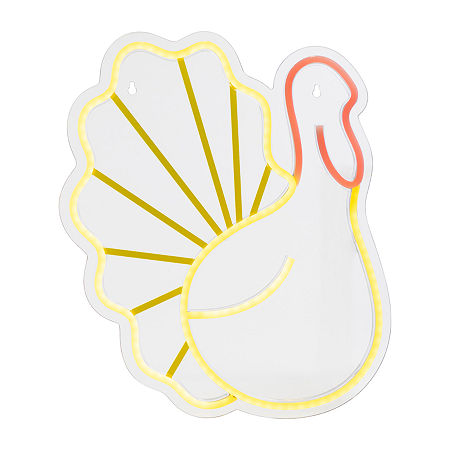 Click here for Northlight Turkey Thanksgiving Window Decor  One S... prices