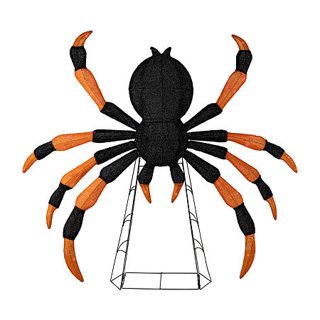 Click here for Northlight Spider Halloween Yard Art  One Size  Bl... prices