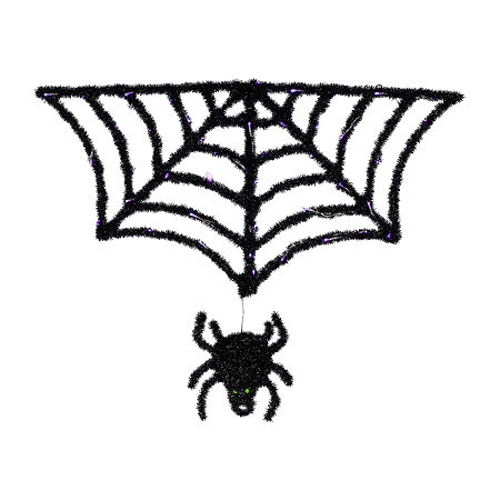 Click here for Northlight 36 Lighted Spider And Web Halloween Yar... prices