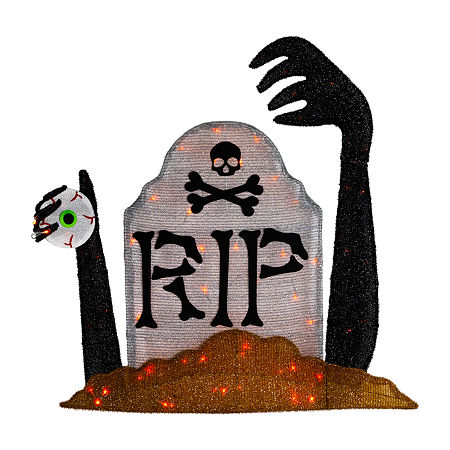 Click here for Northlight Tombstone Halloween Yard Art  One Size... prices