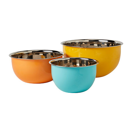 Click here for Infuse Stainless Steel 3-pc. Nesting Mixing Bowl S... prices