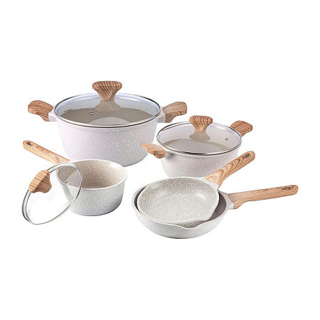 Click here for Country Kitchen 8-pc. Durable Non-Stick Speckled C... prices