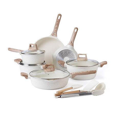 Click here for Country Kitchen 14-pc Non-Stick Cooware Set  One S... prices