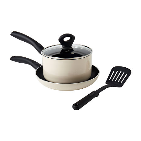 Click here for Basic Essentials 4-pc. Cookware Set  One Size  Bei... prices
