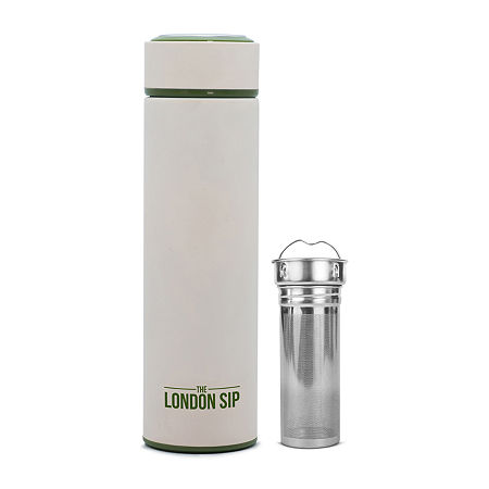 London Sip Stainless Steel 16 oz. Tea Infuser - Safari Beige