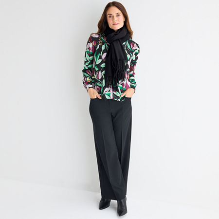 Click here for Liz Claiborne Oblong Scarf  One Size  Black prices