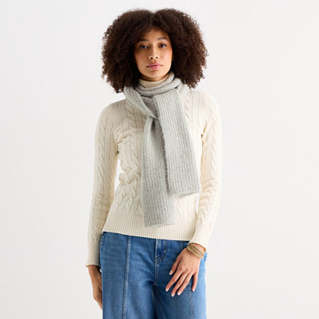 Click here for a.n.a Brushed Oblong Scarf  One Size  Silver prices