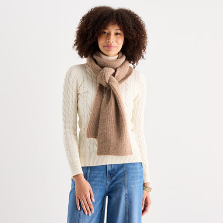 Click here for a.n.a Brushed Oblong Scarf  One Size  Brown prices