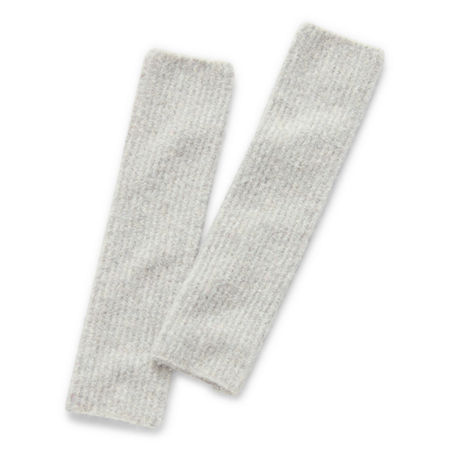 Click here for a.n.a Brushed Arm Warmers  One Size  Silver prices