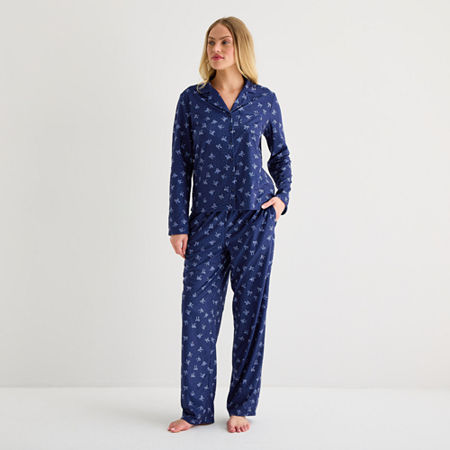 Click here for Adonna Womens Fleece Long Sleeve 2-pc. Matching Fa... prices