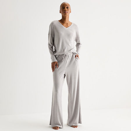 Click here for Ambrielle Womens Rib Pajama Pants  Xx-large  Gray prices